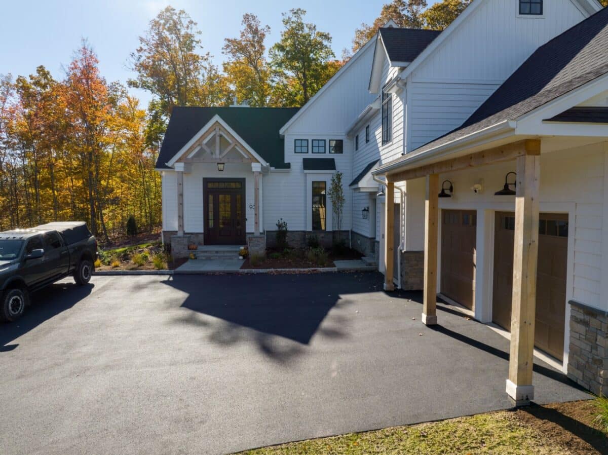 Tall Timbers | Modern Mountain Custom Home in Middletown, CT